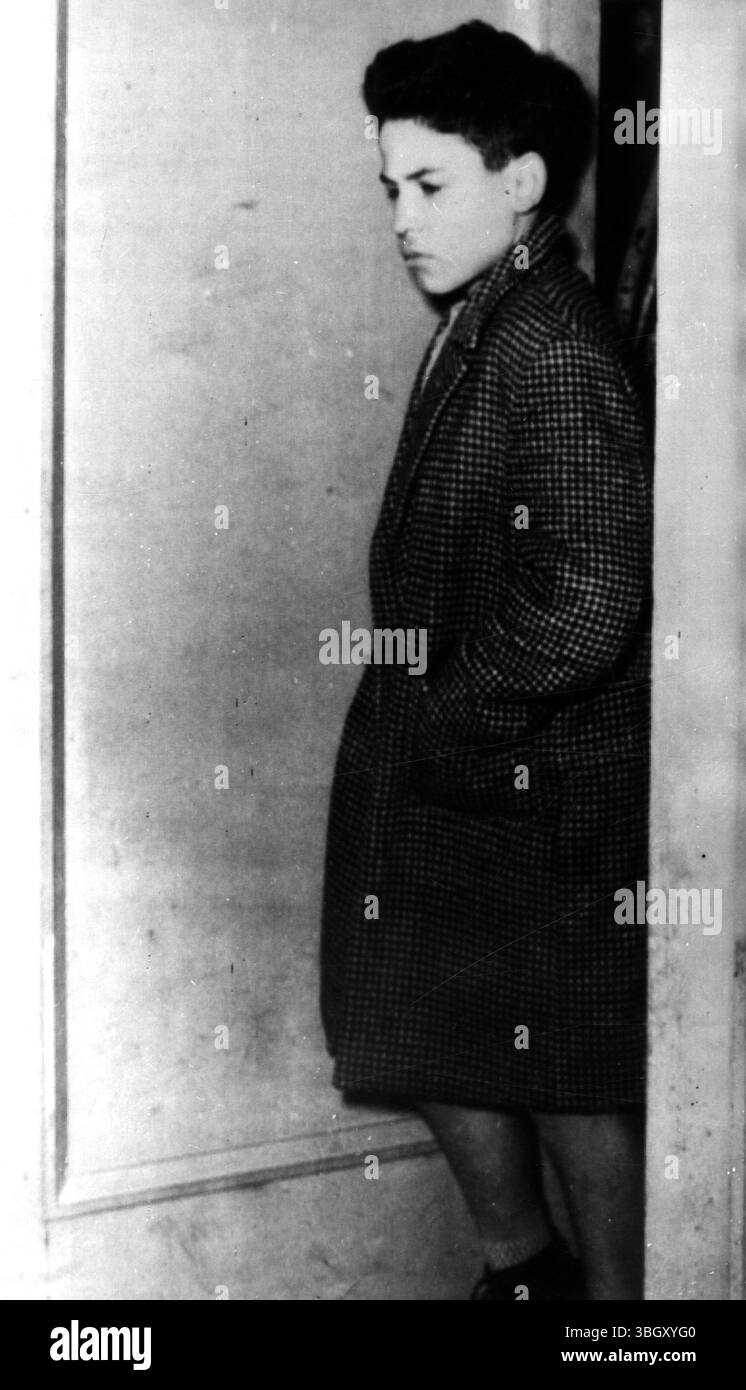 Palmiro Togliatto 12 year old accused of the murder of Ugo Fortini. 11 ...
