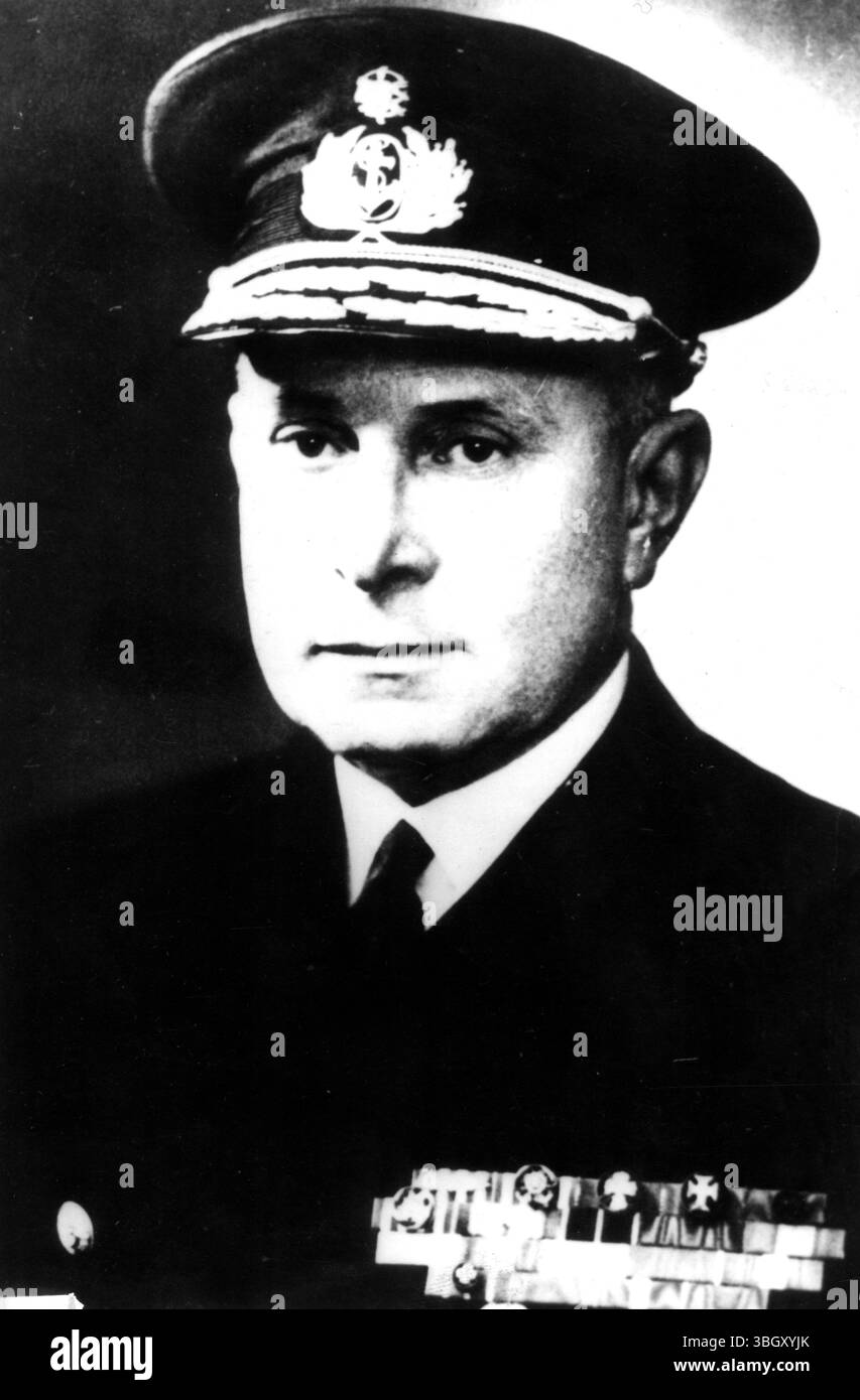Américo de Deus Rodrigues Thomaz - Portuguese admiral and politician ...