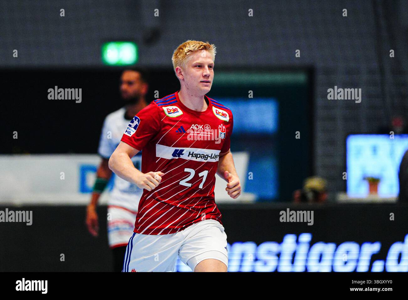 Frederik Bo Andersen (Handball Sport Verein Hamburg, #21) GER, Handball ...