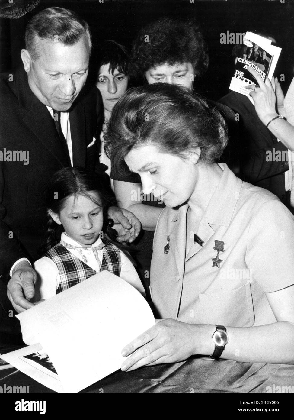 1968 women in soviet space hi-res stock photography and images - Alamy
