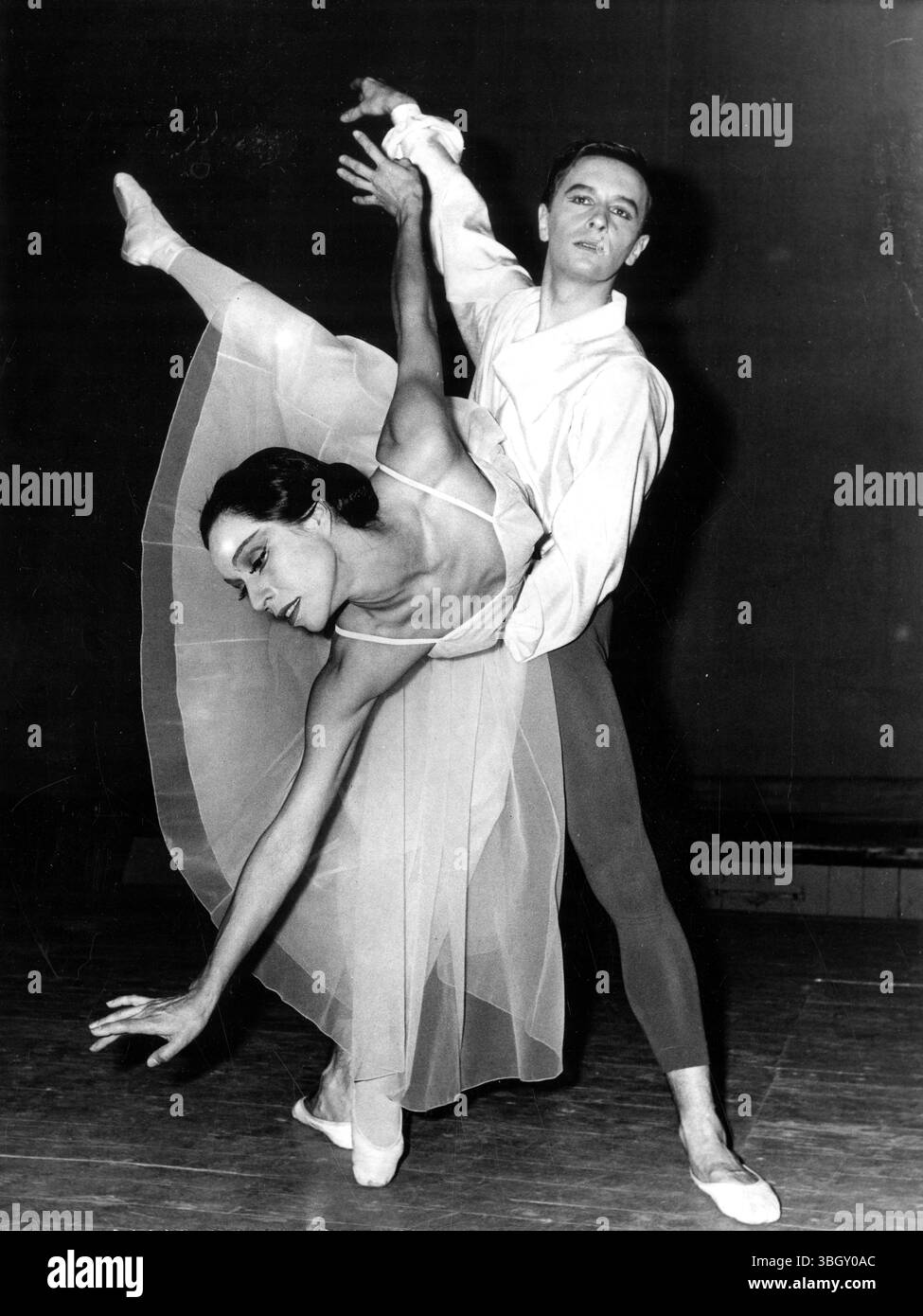 Peter Van Dyk and Maria Tallchief, Hamburg Ballet in Paris knows2 ...