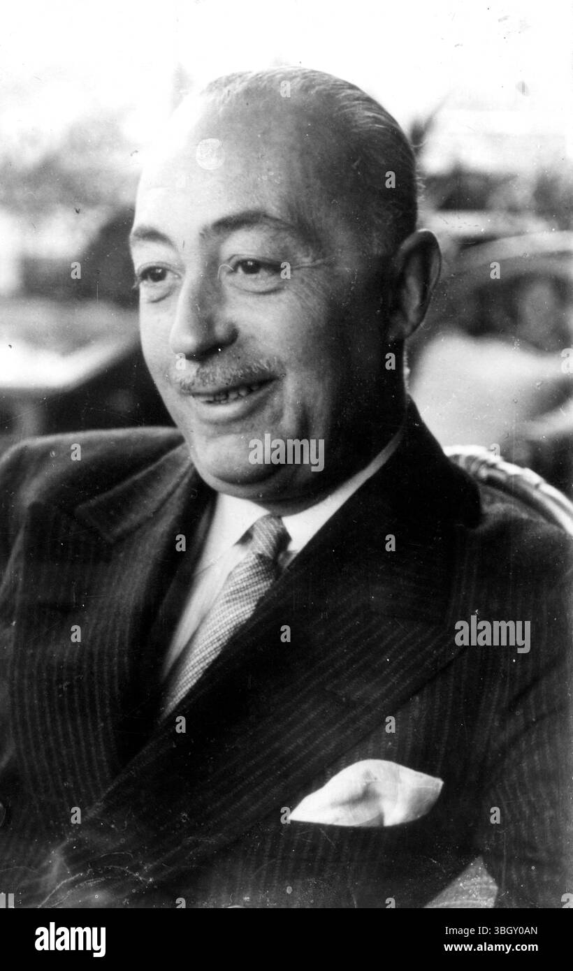 Don Guillermo Luca de Tena Y Brunet, 1st Marquis of the Tena Valley ...