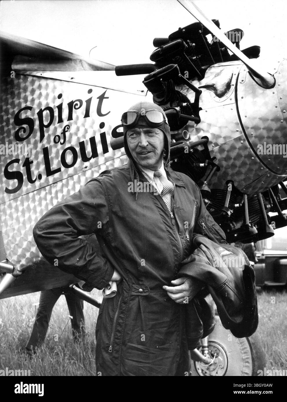 Franck Tallman former pilot for the United States Air Force standing by ...