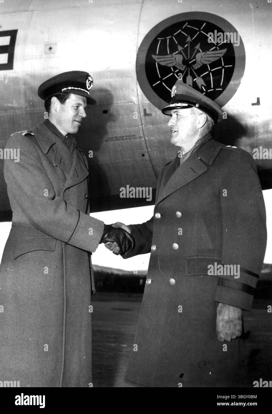 Major General Robert K.Taylor (right) U.S. Air Force, Commanding ...