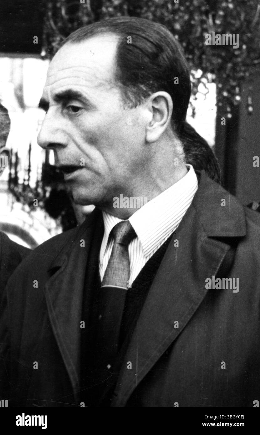 Mr Jacques Tessier after a meeting De Gaulle In Elysee Palace 8 June ...