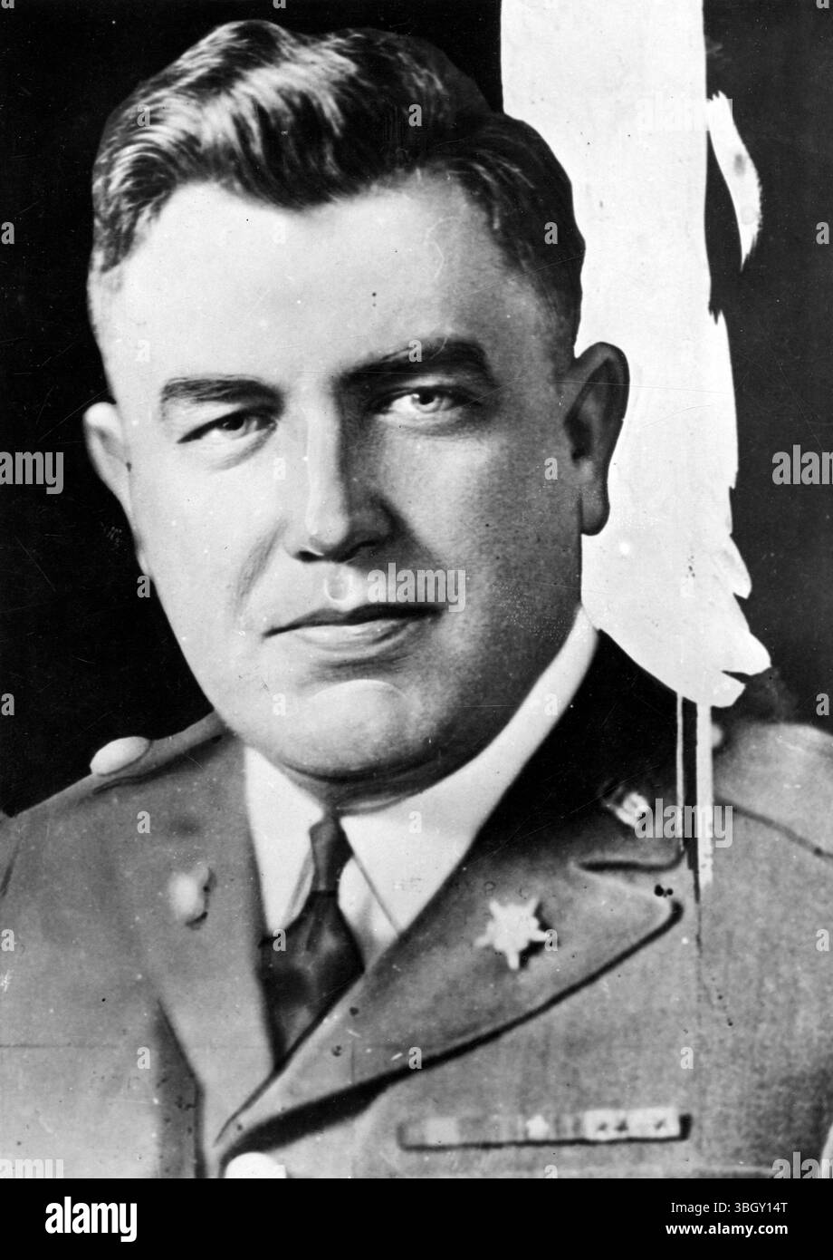 Col. Leo Stromee, Captain of Company C 308th Infantry in the famous ...