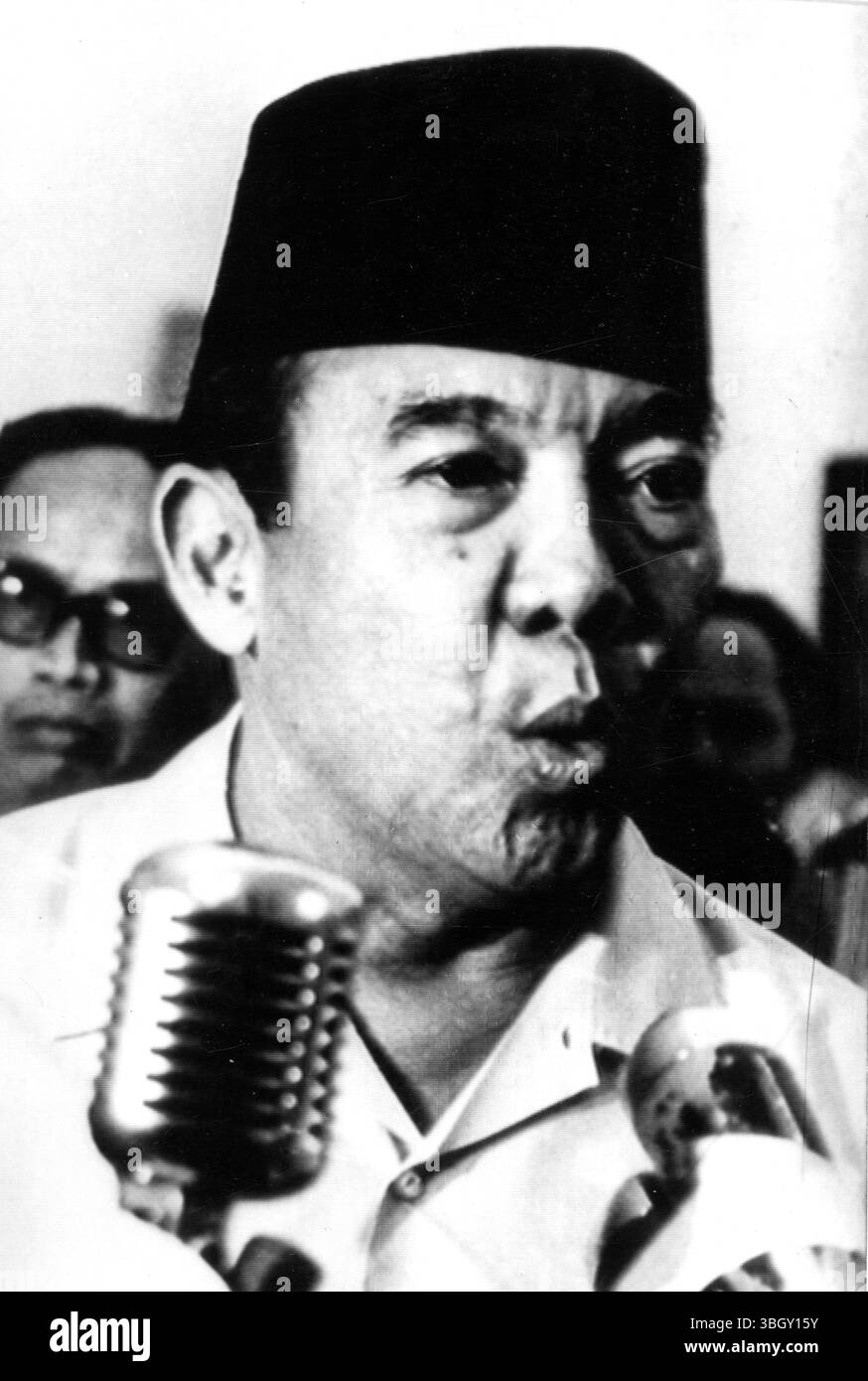 President Sukarno - the first President of Indonesia from 1945 to 1967 ...