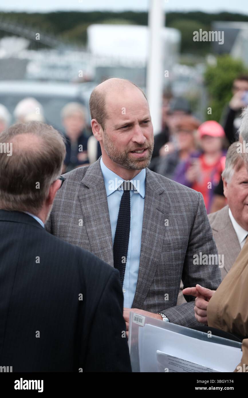 The Prince of Wales, known as the Duke of Cornwall while in Cornwall ...