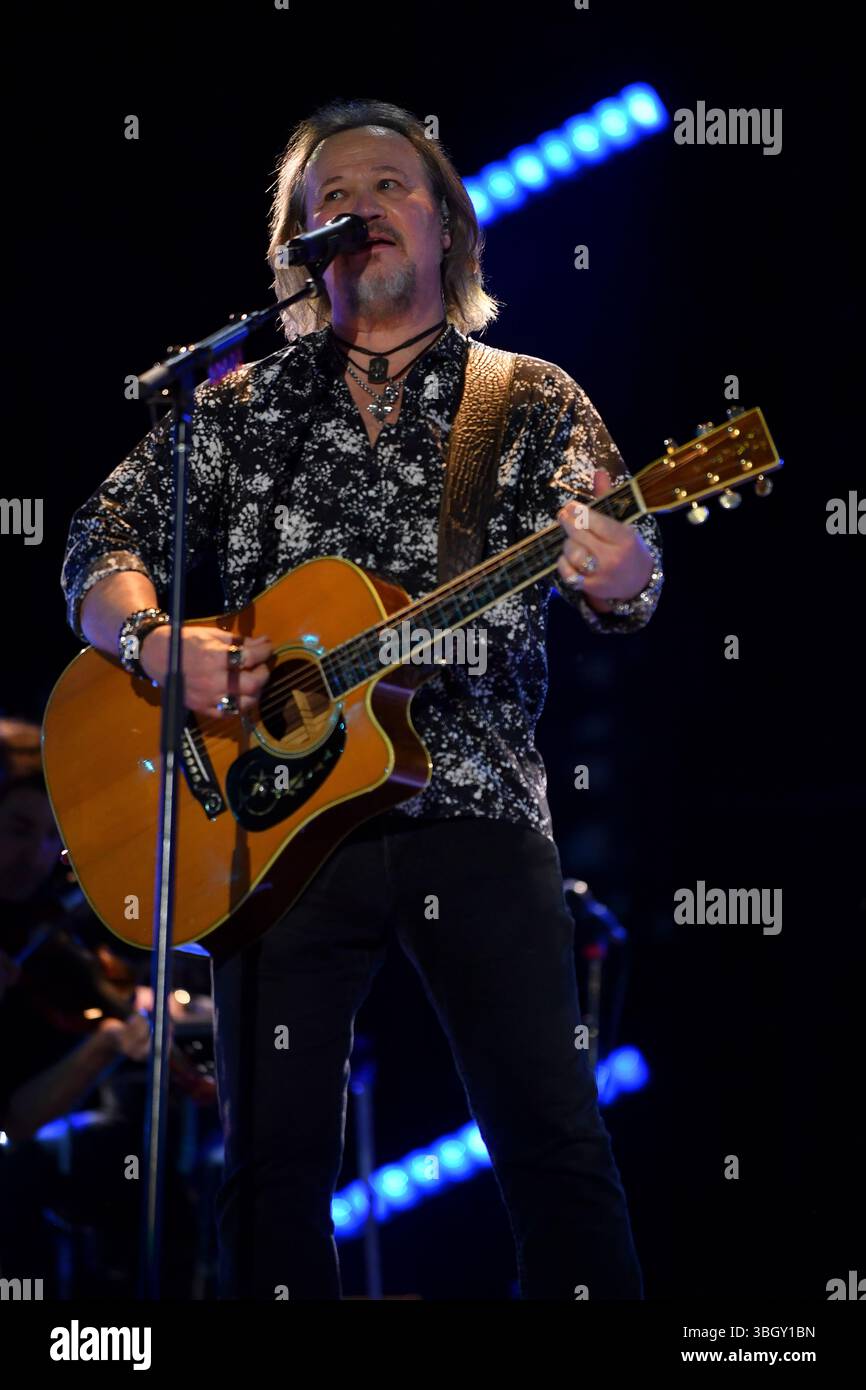 Nashville, Tennessee, USA. 05th June, 2025. Travis Tritt. 2025 CMA Fest ...