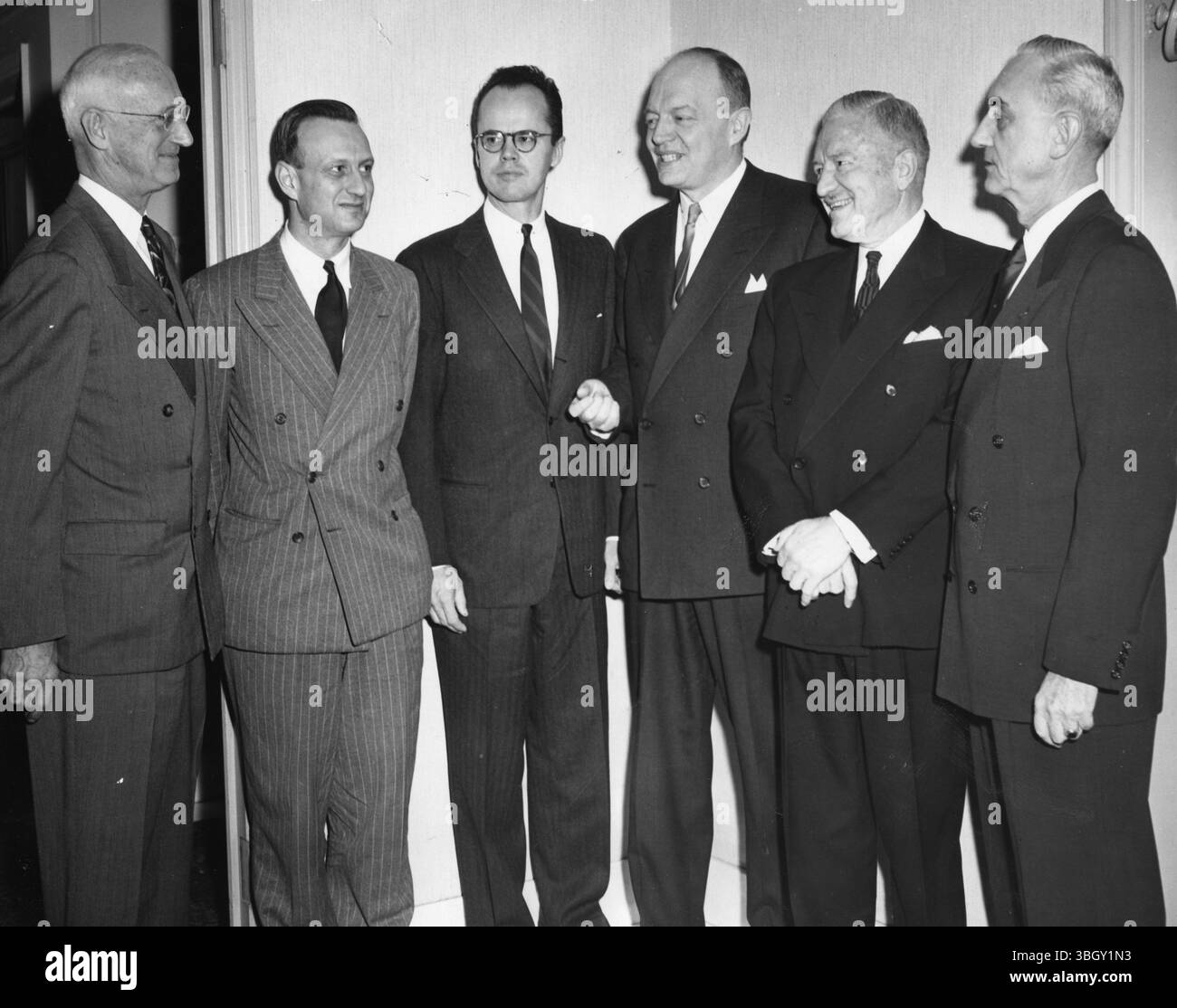 Washington dc 1953 members president hi-res stock photography and ...