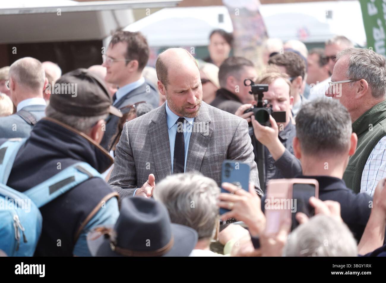 The Prince of Wales, known as the Duke of Cornwall while in Cornwall ...