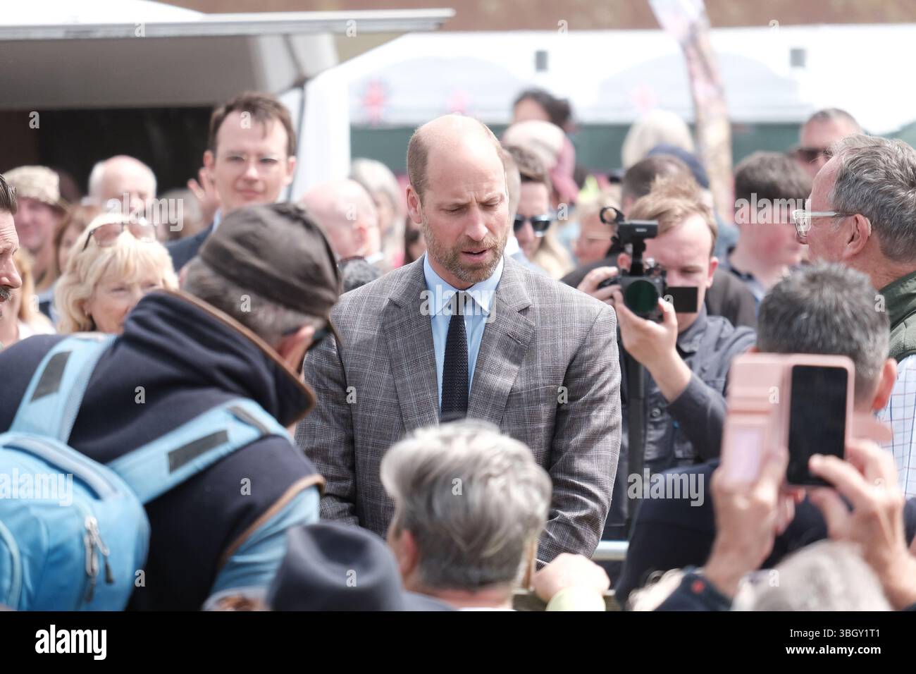 The Prince of Wales, known as the Duke of Cornwall while in Cornwall ...