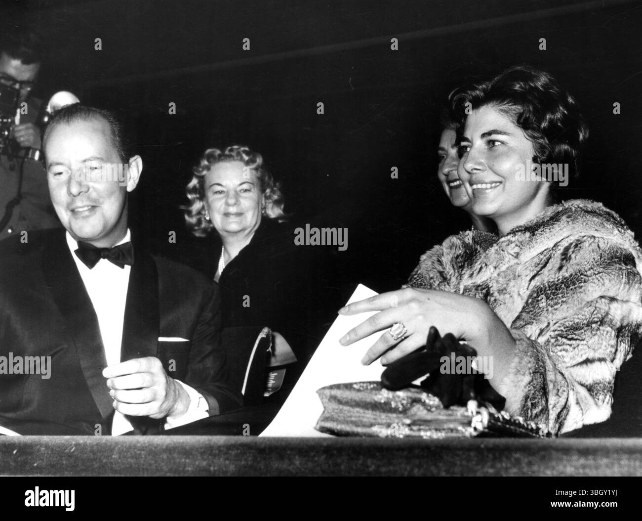 Terence young 1960 Black and White Stock Photos & Images - Alamy