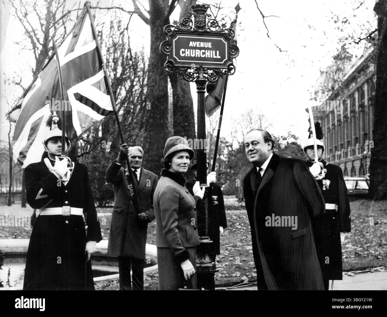 Mary mrs christopher soames hi-res stock photography and images - Alamy