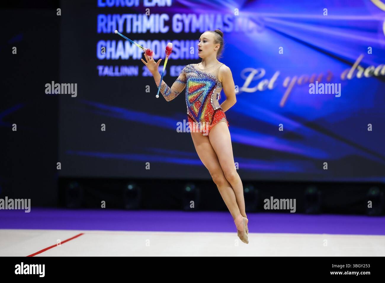 Lily Ramonatxo (France) at All-Around qualifications; 41st European ...