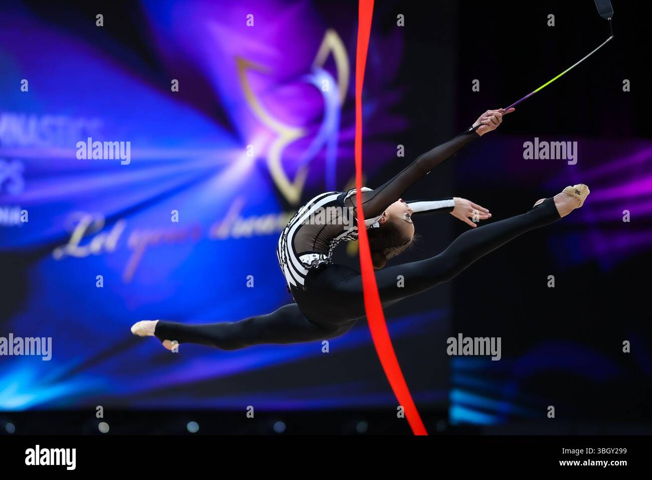 Taisiia Onofriichuk (Ukraine) at All-Around qualifications; 41st ...