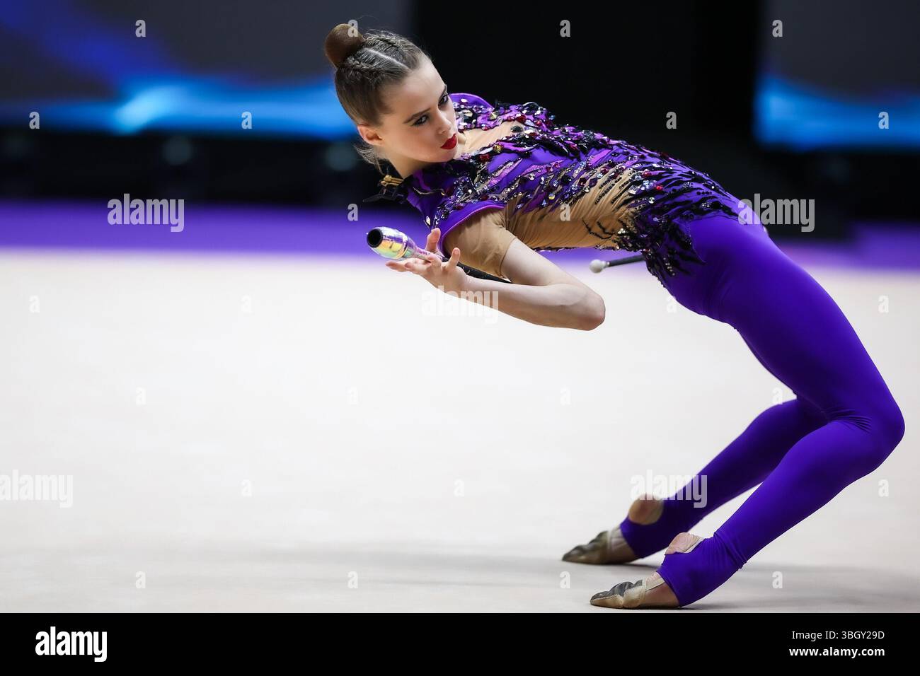 Taisiia Onofriichuk (Ukraine) at All-Around qualifications; 41st ...