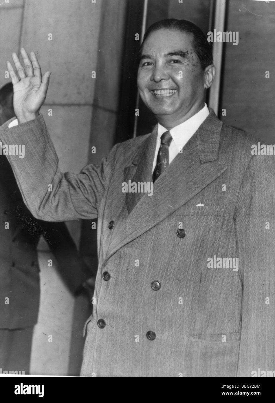 April 28 1954 Black and White Stock Photos & Images - Alamy