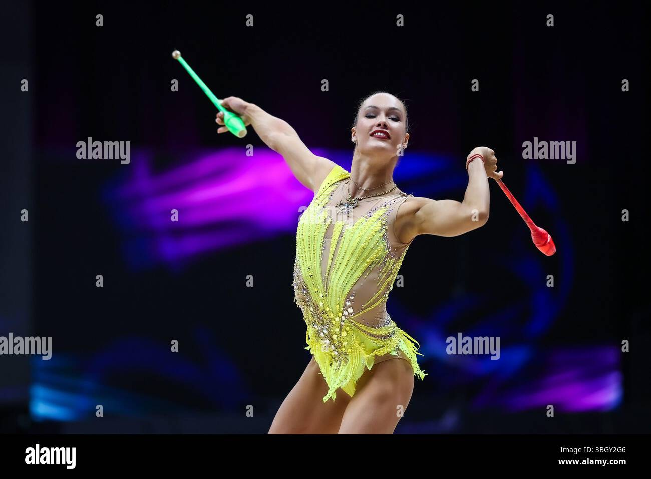 Hanna Panna Wiesner (Hungary) at All-Around qualifications; 41st ...