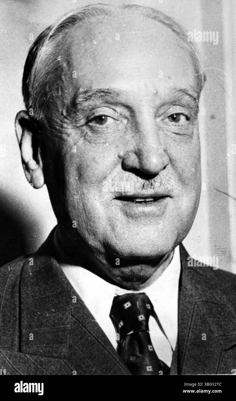 Adolf schaerf Black and White Stock Photos & Images - Alamy