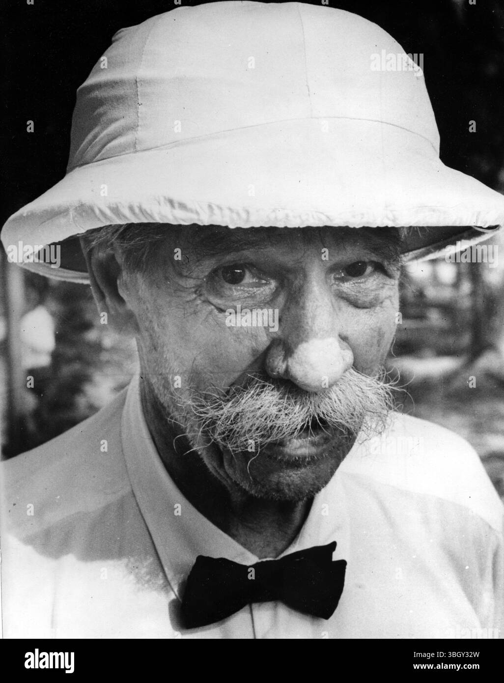 Dr Albert Schweitzer 4 September 1965 Stock Photo - Alamy