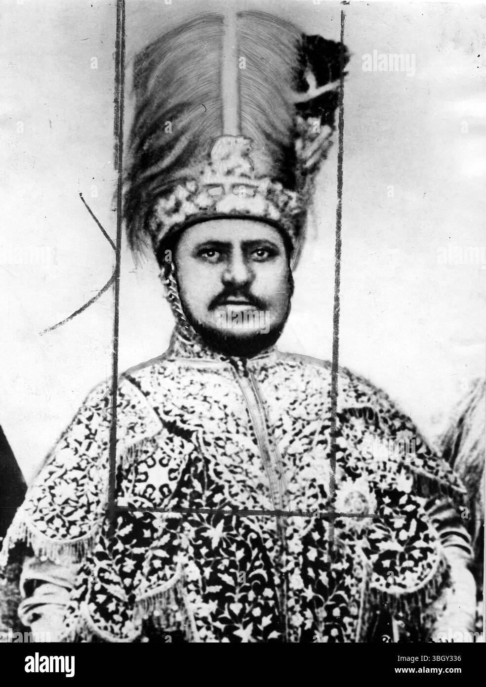 Ethiopian army commander, Ras Seyoum. 21 October 1935 Stock Photo - Alamy