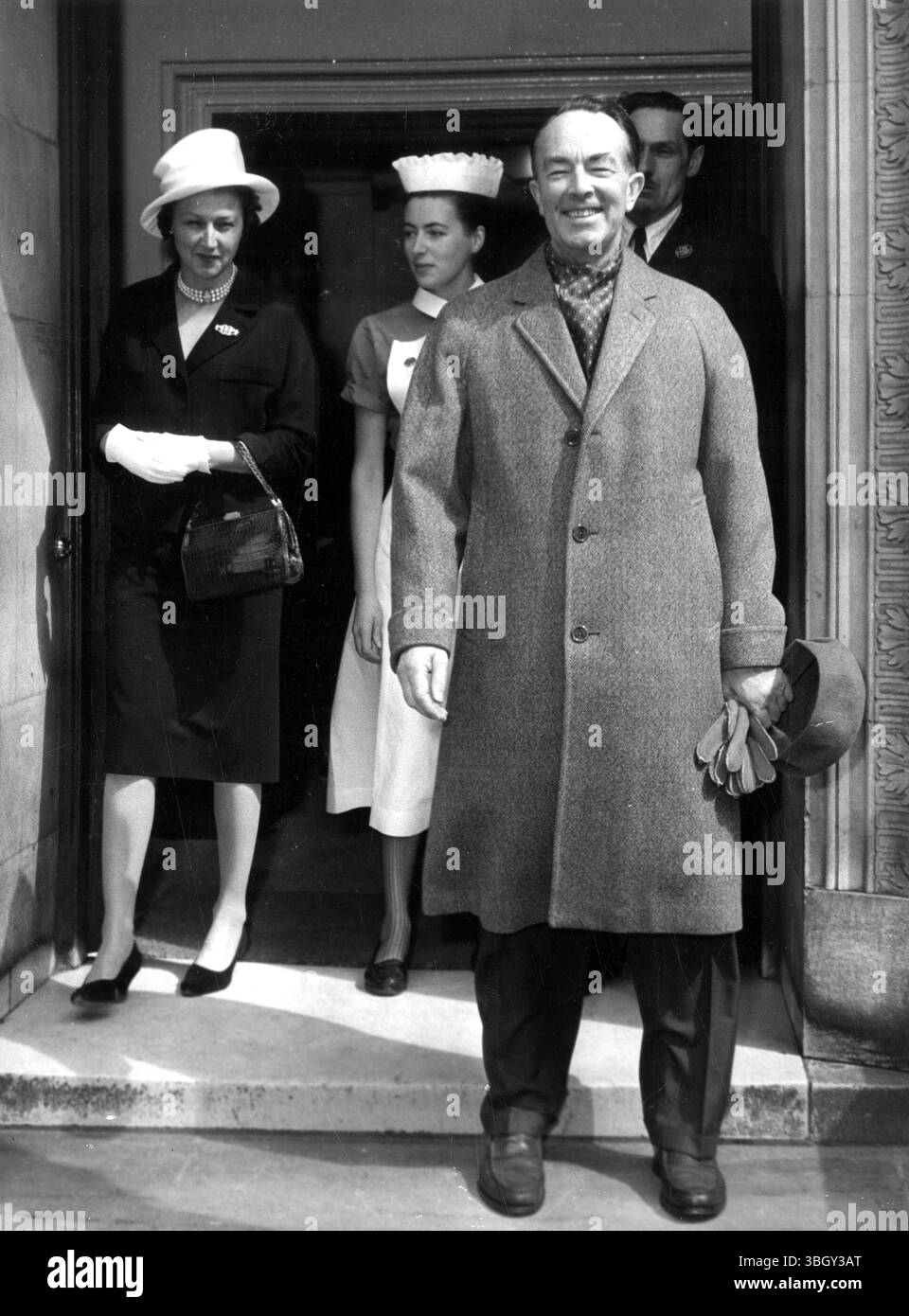 Lord shawcross and his wife hi-res stock photography and images - Alamy
