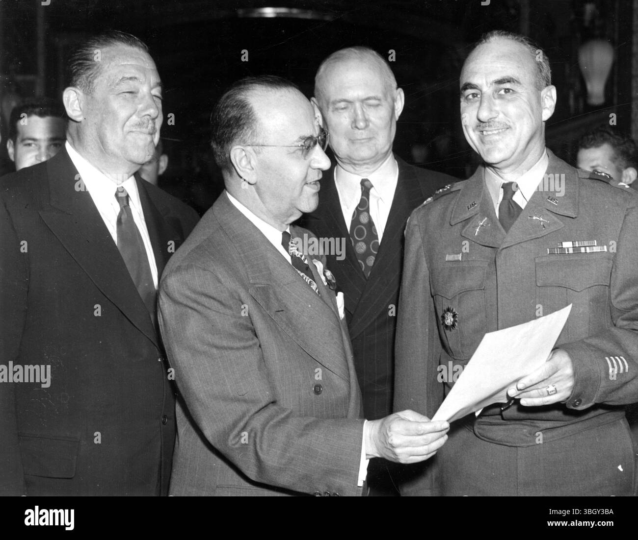 General crittenberger hi-res stock photography and images - Alamy