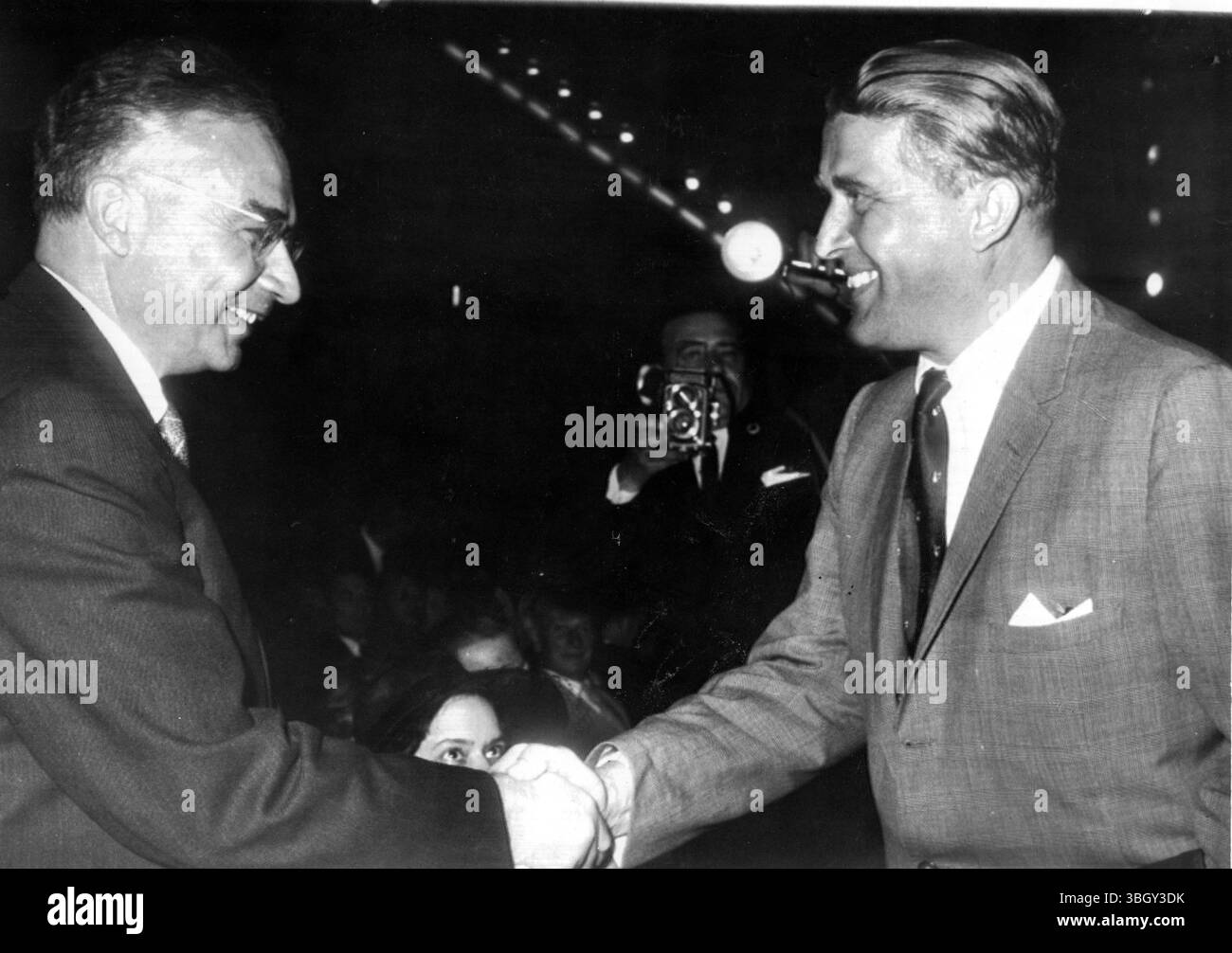 Soviet union president Black and White Stock Photos & Images - Alamy