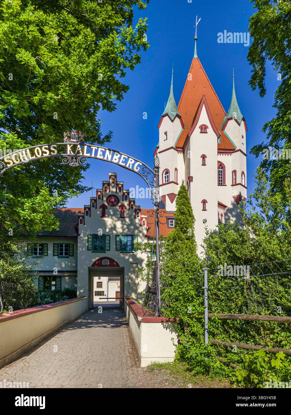 Schloss kaltenberg castle hi-res stock photography and images - Alamy