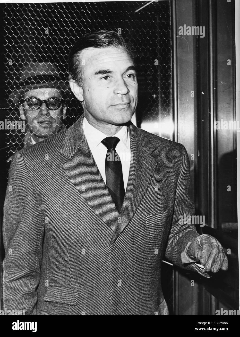 Ex-diplomat Porfirio Rubirosa, who was fired as inspector of embasses ...