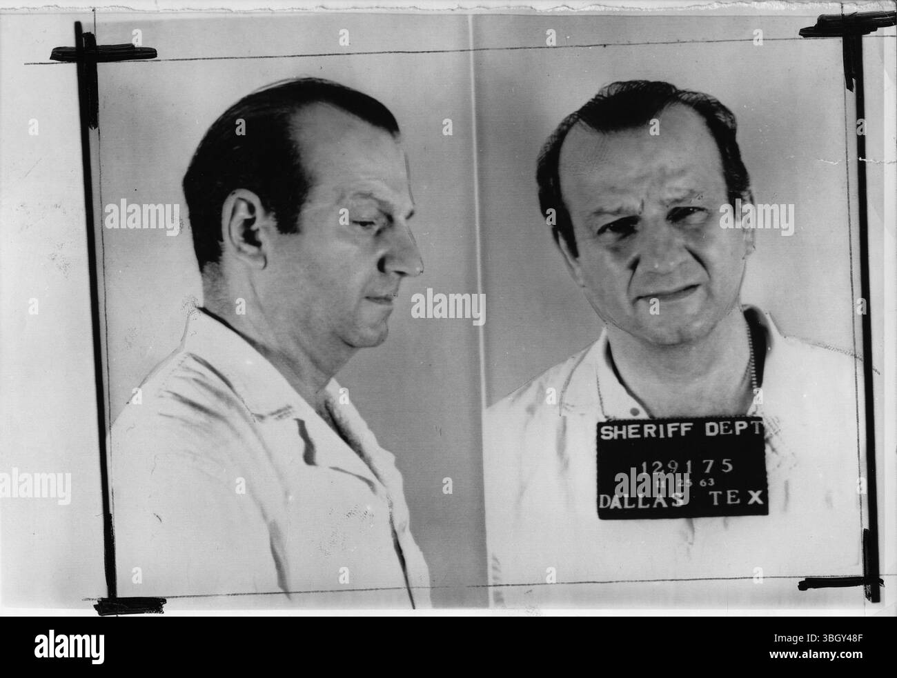Jack Ruby 7 December 1963 Stock Photo - Alamy