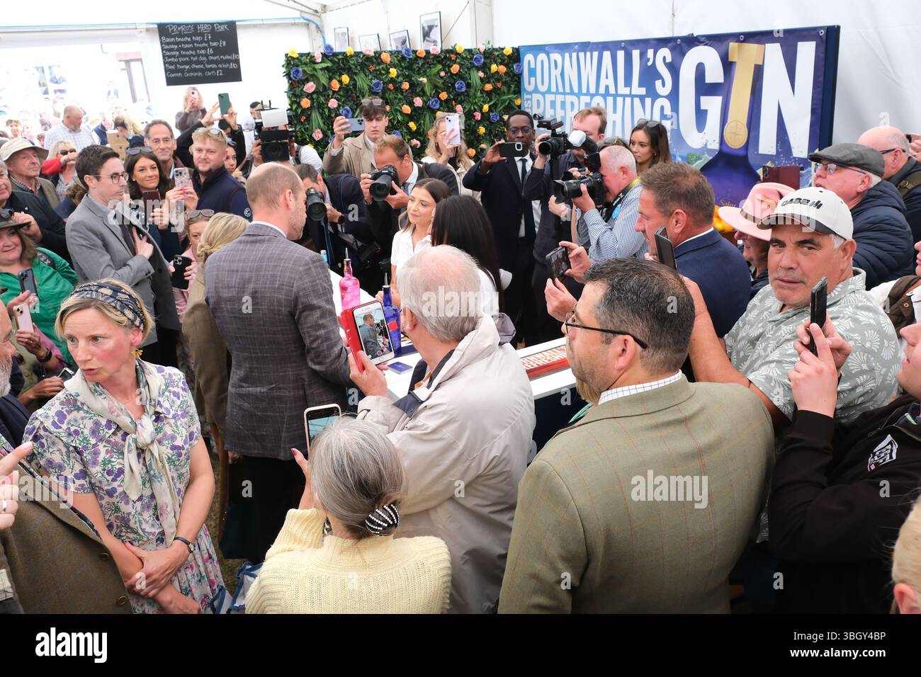 The Prince of Wales, known as the Duke of Cornwall while in Cornwall ...