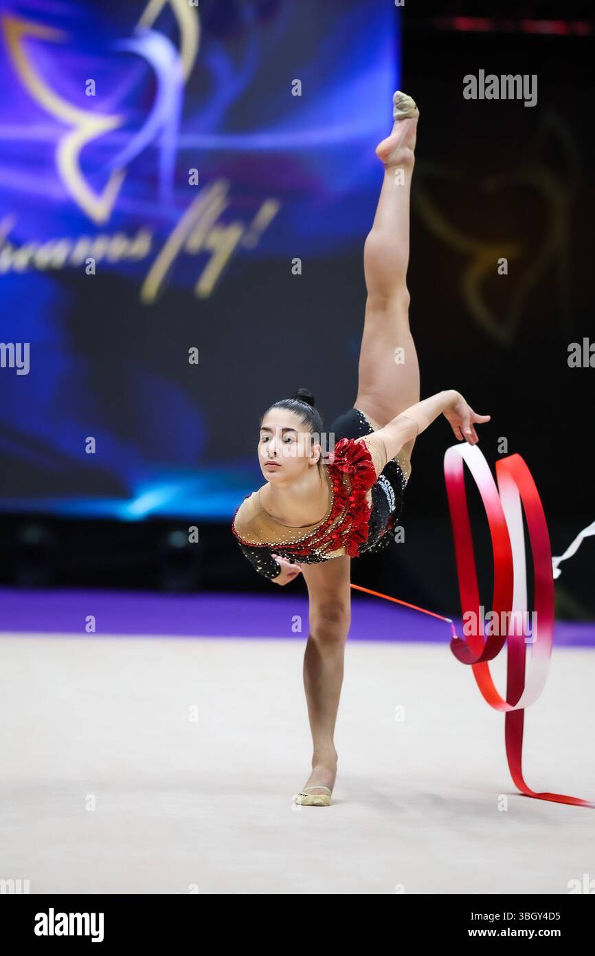 Sofia Raffaeli (Italy) at All-Around qualifications; 41st European ...