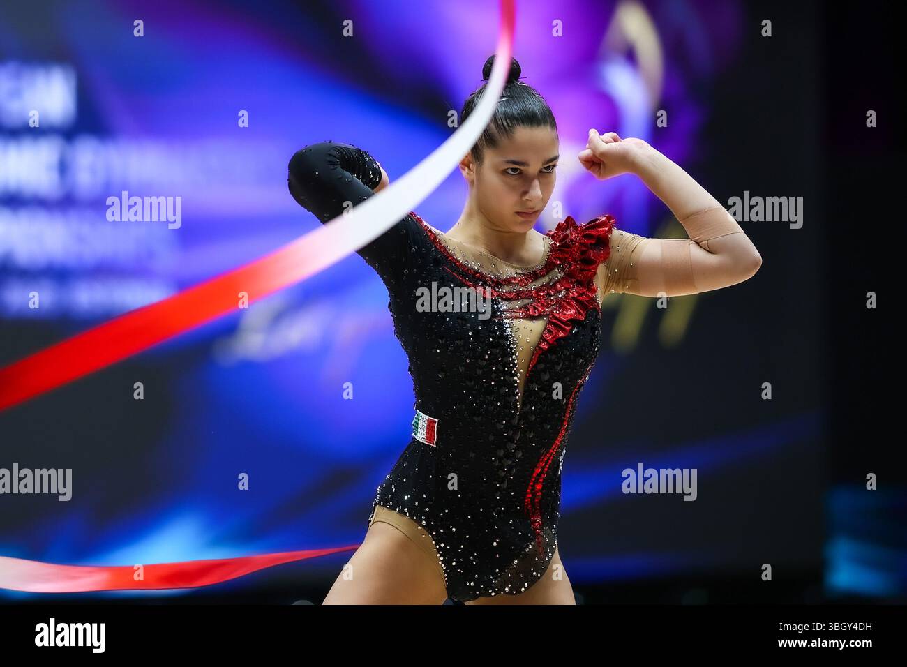 Sofia Raffaeli (Italy) at All-Around qualifications; 41st European ...