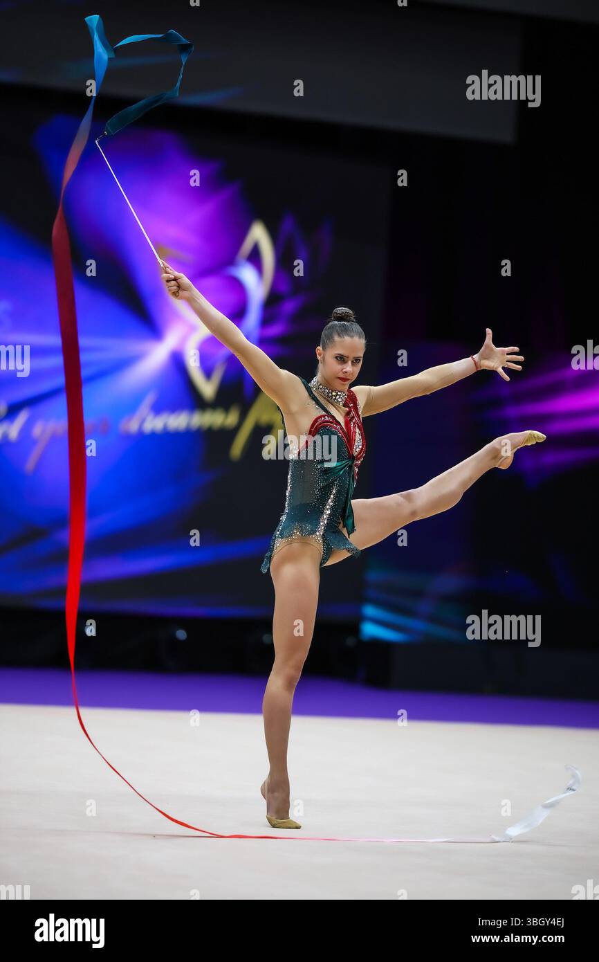 Fanni Pigniczki (Hungary) at All-Around qualifications; 41st European ...