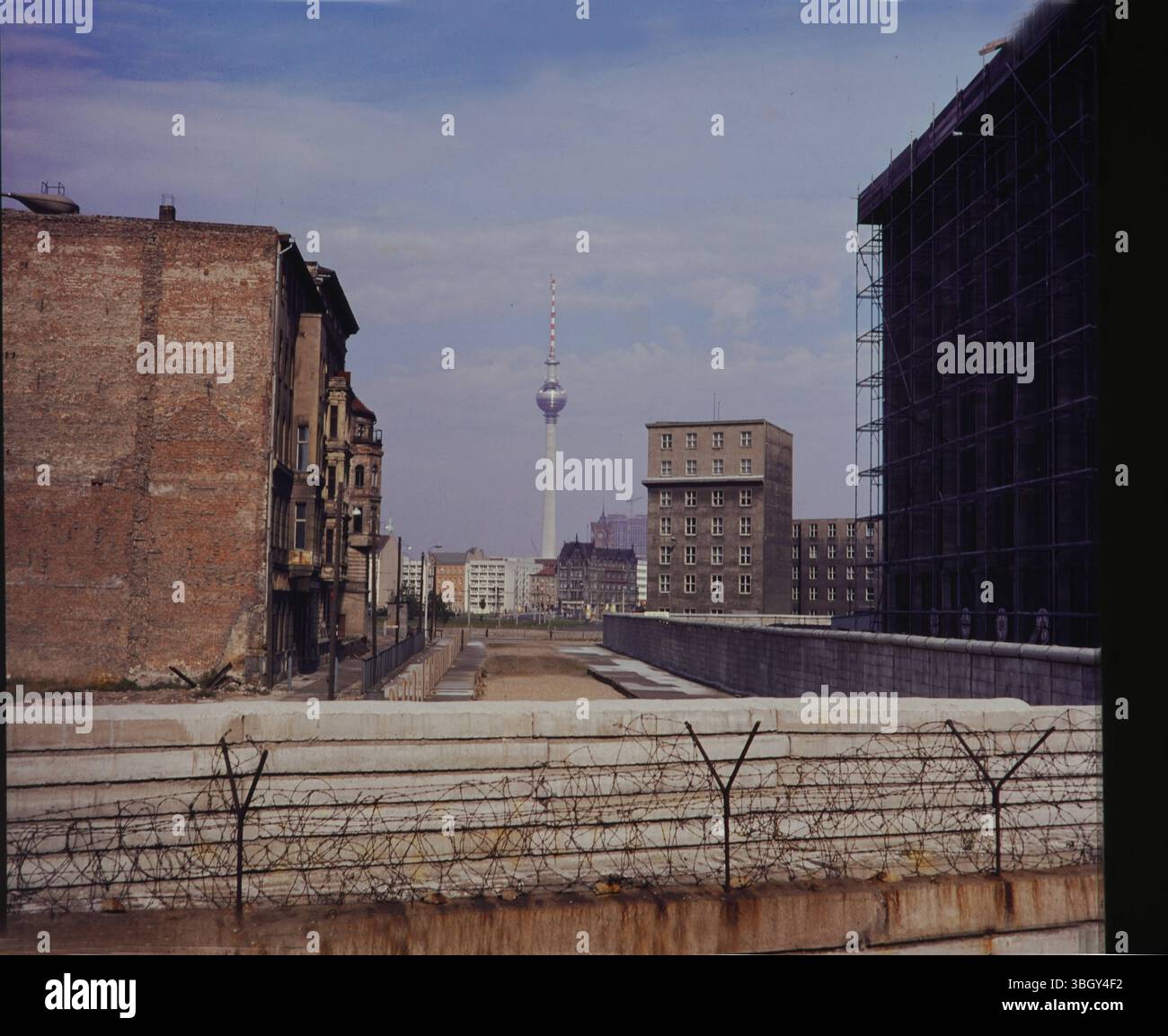Berlin GER, Berlin, Aufnahme ca. 1982, Stadtansicht, Alexanderplatz ...