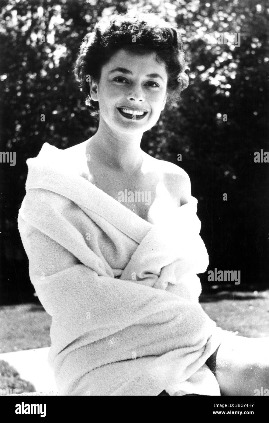 Roman actress Black and White Stock Photos & Images - Alamy