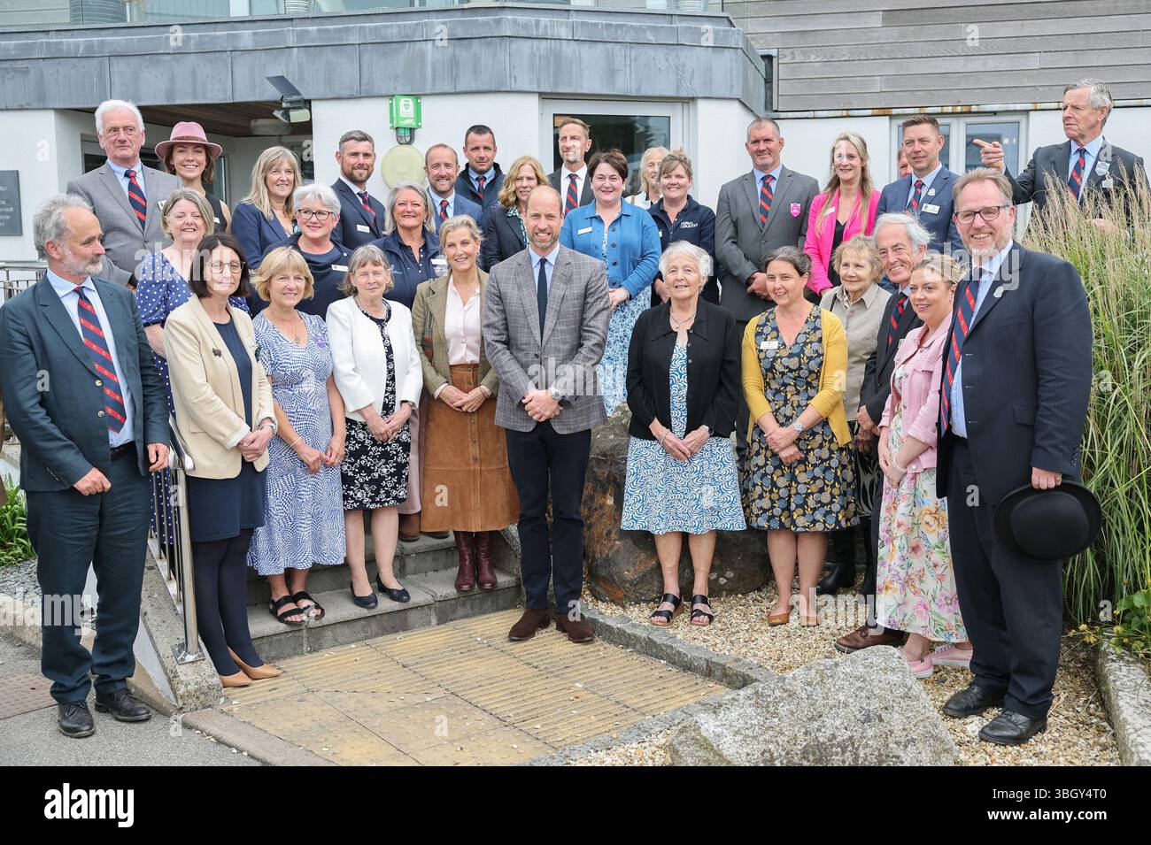 The Prince of Wales, known as the Duke of Cornwall while in Cornwall ...