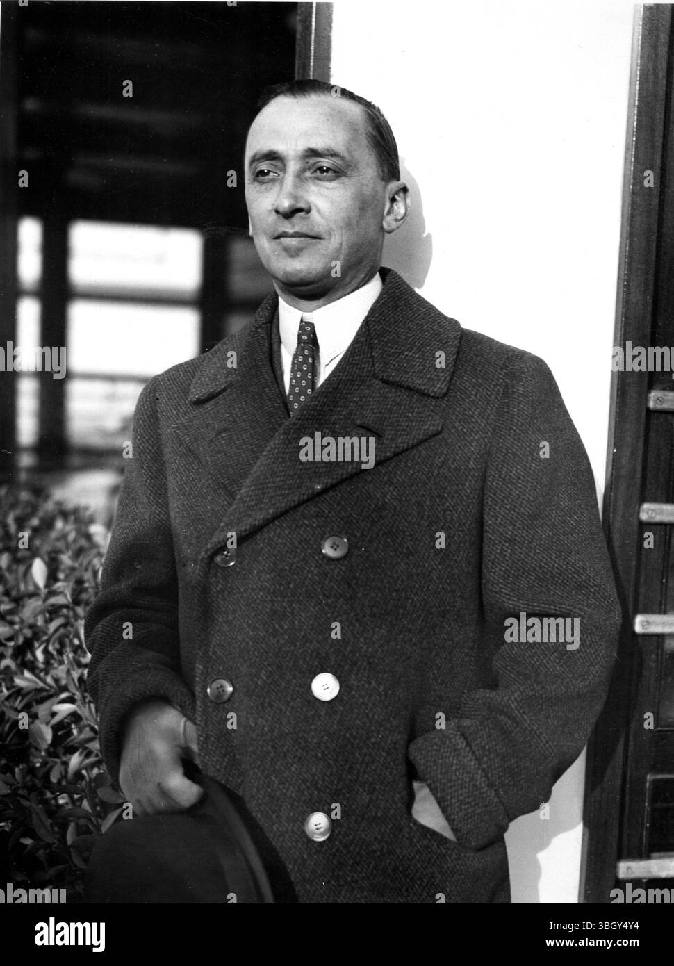 Augusto Rosso, New Italian Ambassador to the United States, is seen ...