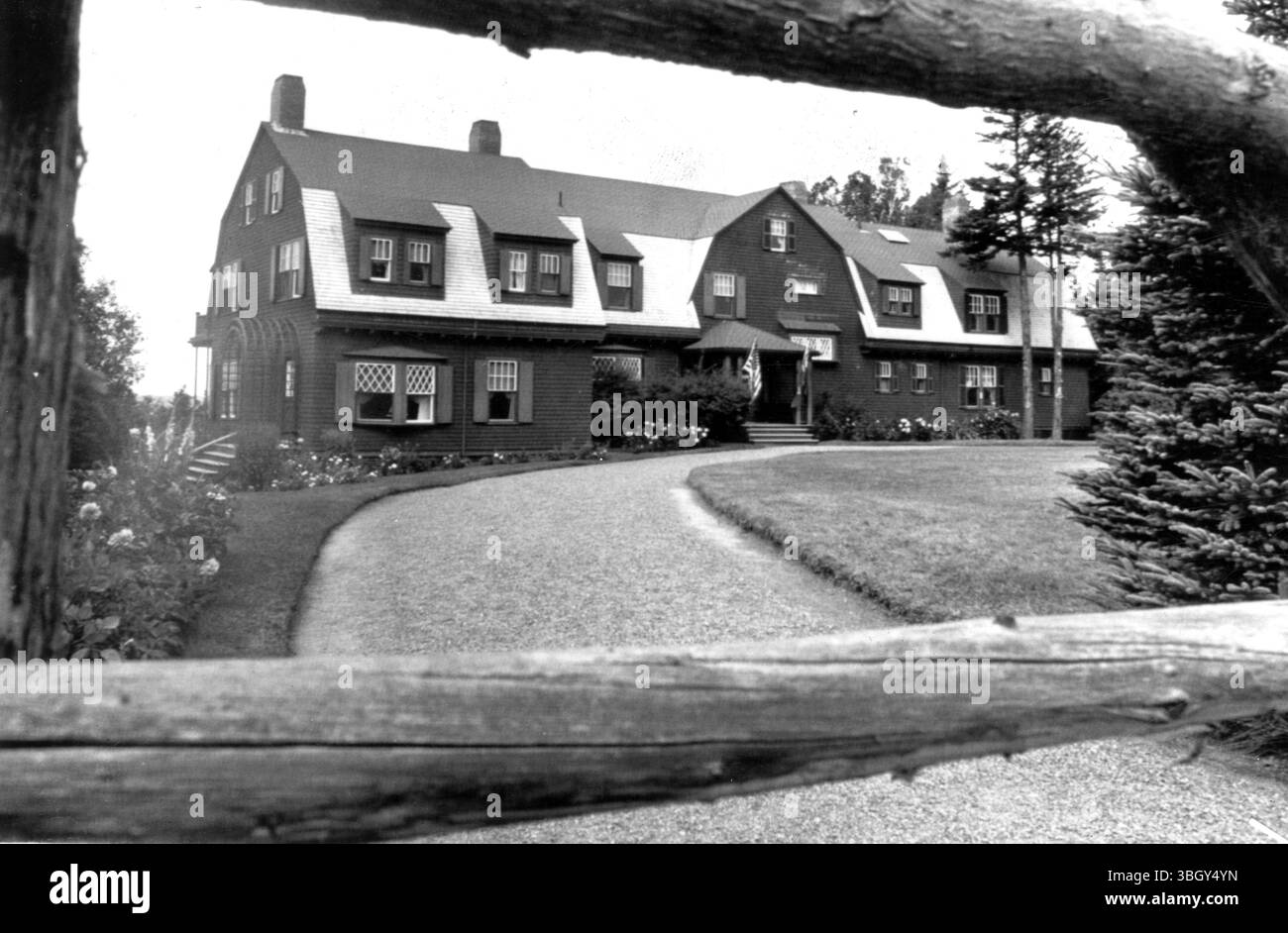 Campobello island roosevelt hi-res stock photography and images - Alamy