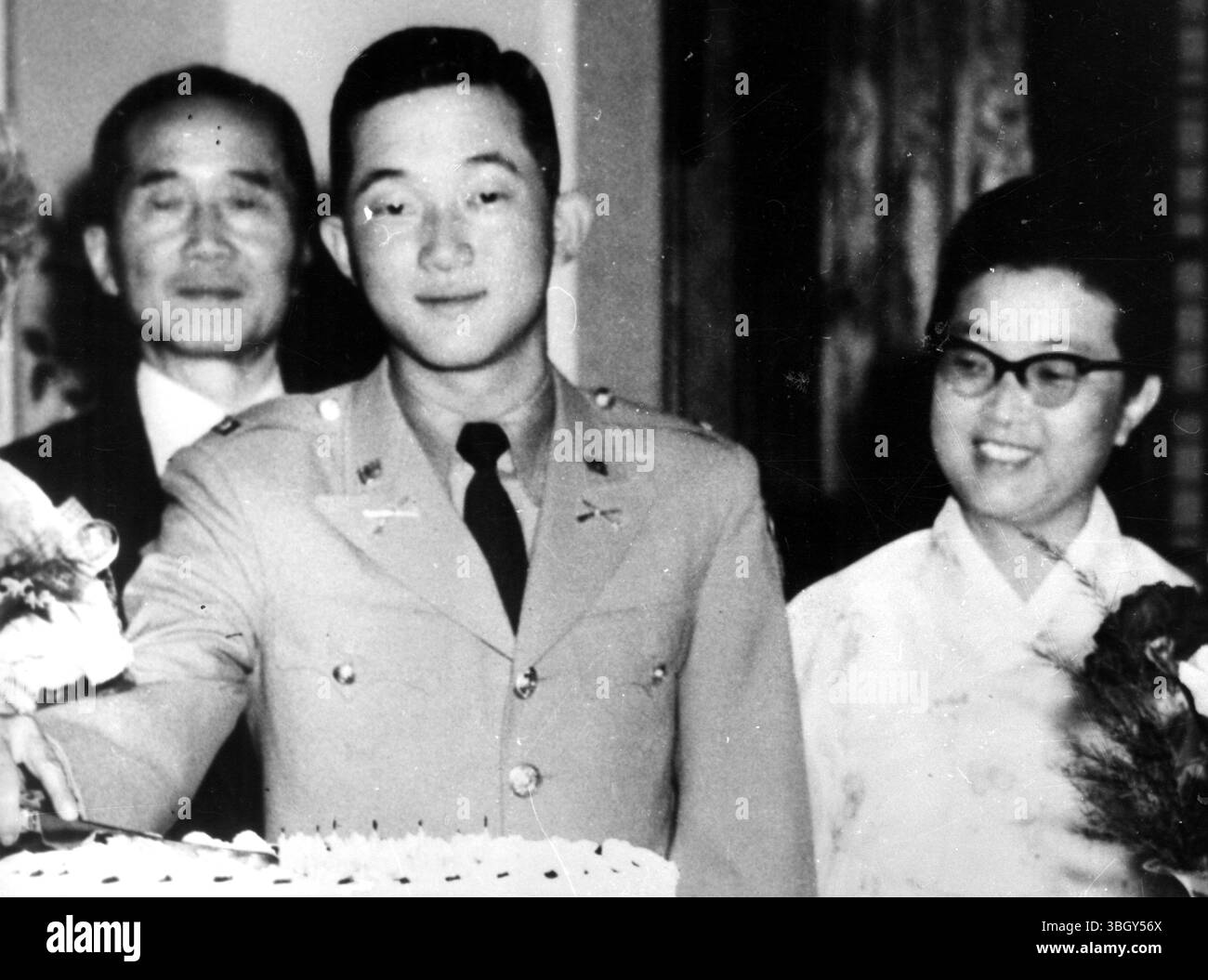 Syngman Rhee's adopted son, Rhee Kang Suk, with his real father and ...