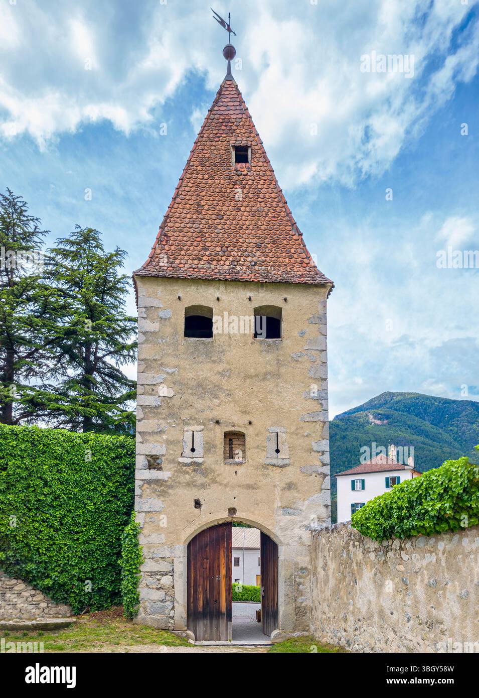 Augustinian monastery of novacella hi-res stock photography and images ...