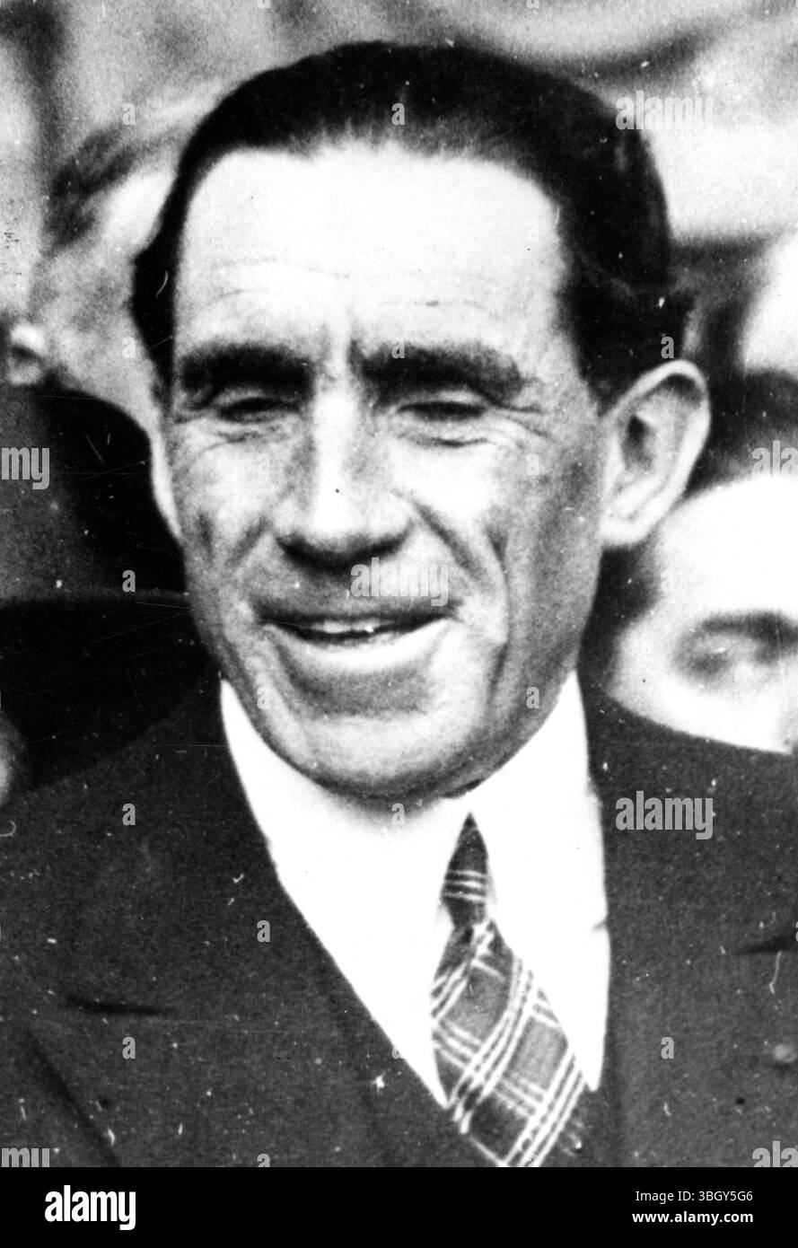 Louis Renault 24 January 1956 Stock Photo - Alamy