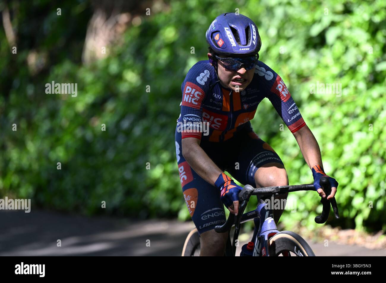 Tour of Britain Women 2025 Stage 2. Hartlepool to Saltburn by the sea ...
