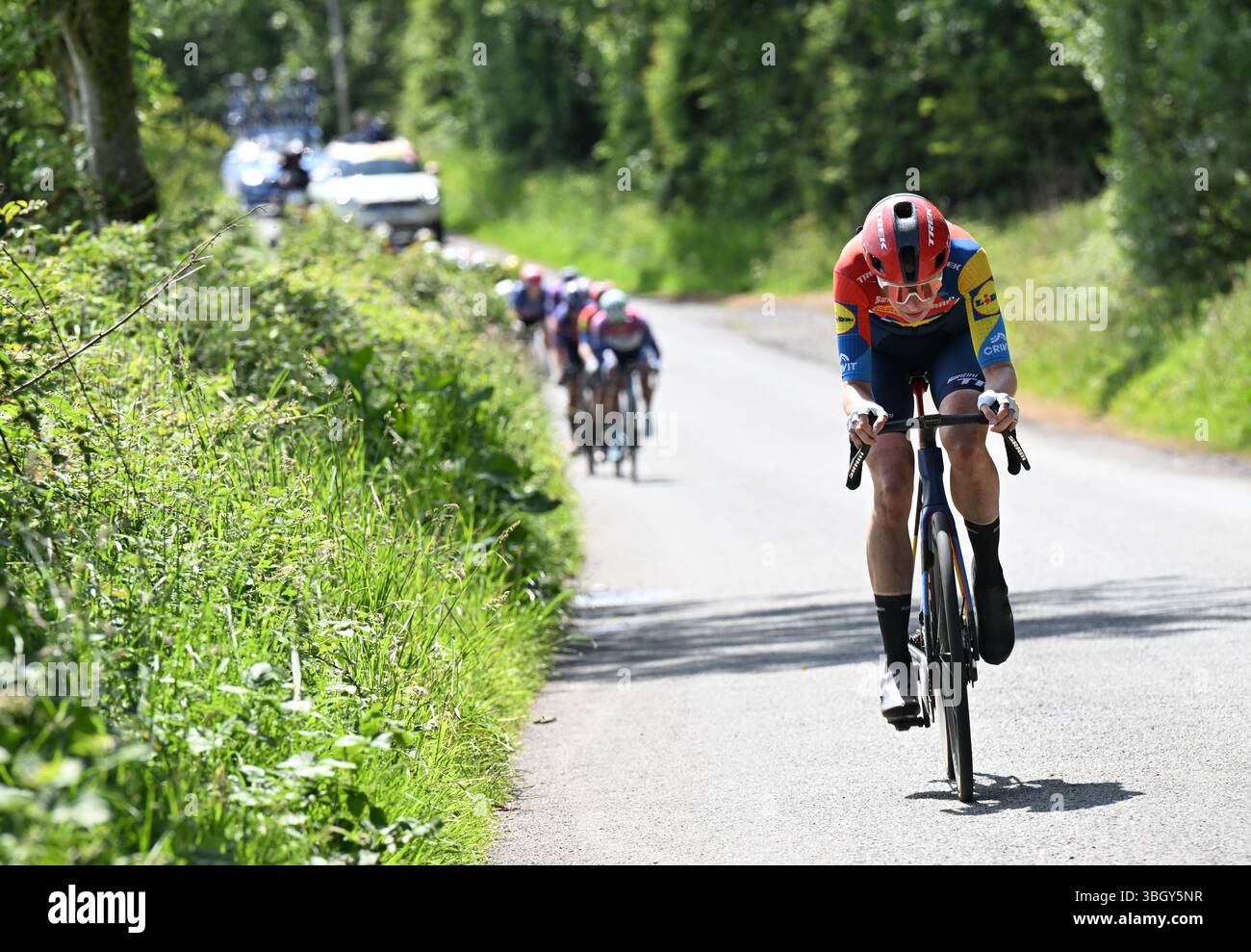 Tour of Britain Women 2025 Stage 2. Hartlepool to Saltburn by the sea ...