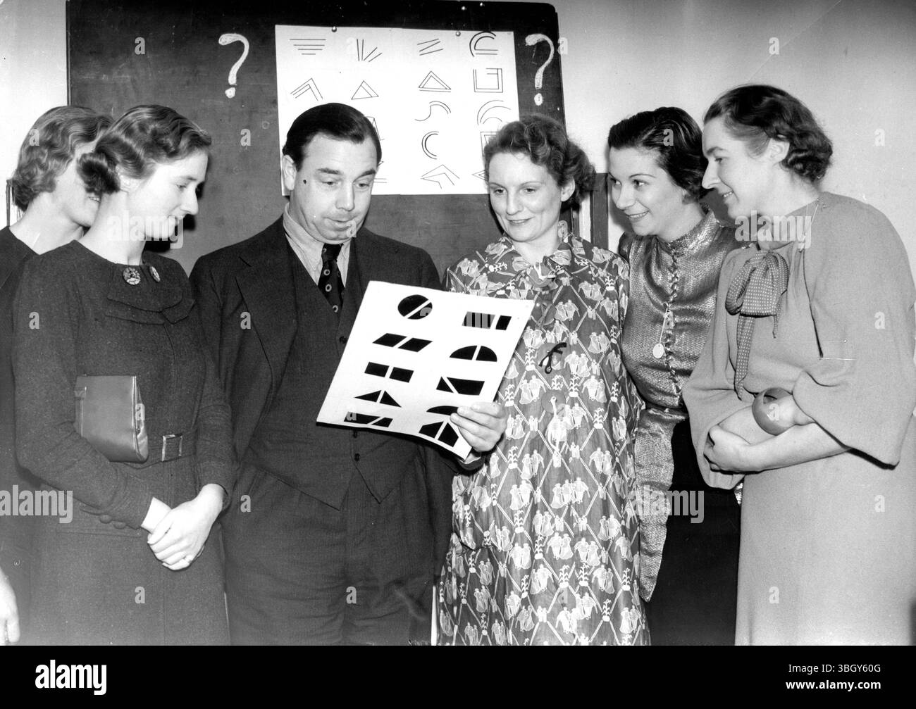 A "visual perceptual test of general intelligence" provided a problem ...