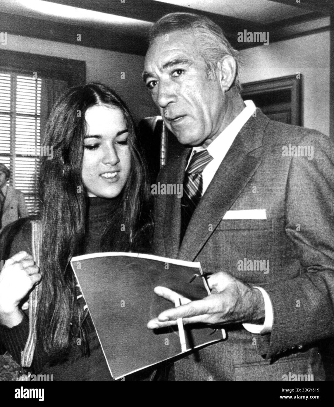 Valentina Quinn, youngest daughter of actor-producer Anthony Quinn ...