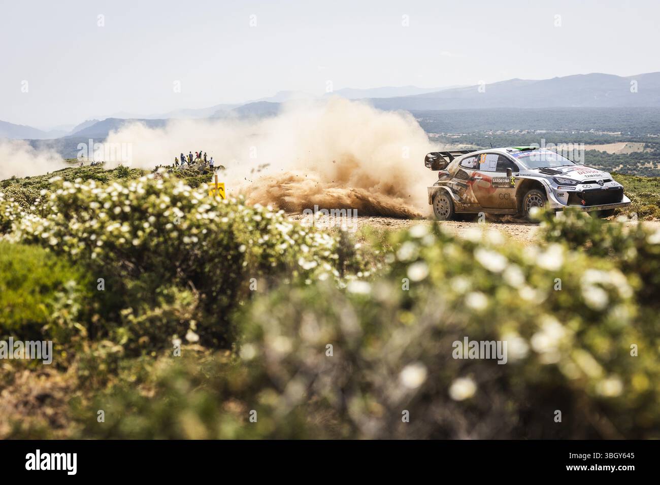 33 Elfyn EVANS, Scott MARTIN, Toyota GR Yaris Rally1, action during the ...