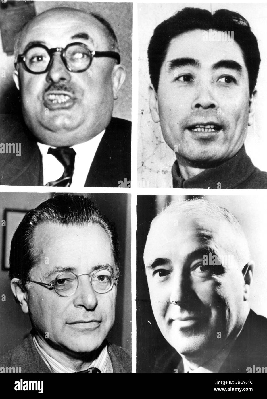 Chou en lai 1953 hi-res stock photography and images - Alamy